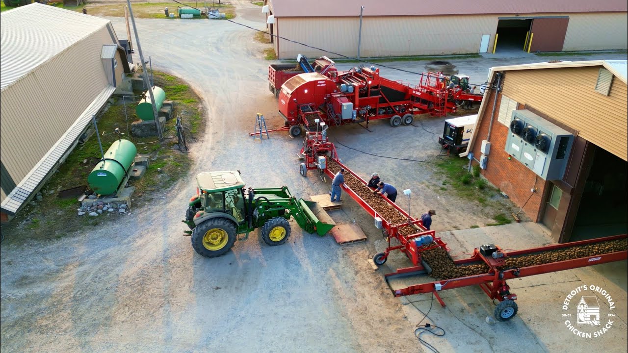 Chicken Shack - Locally Sourced Potatoes - YouTube