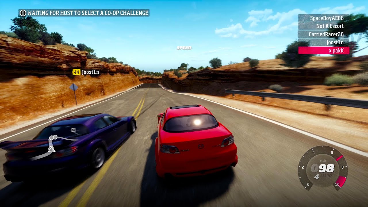 RX-8 Touge Battle in Forza Horizon 1 - YouTube