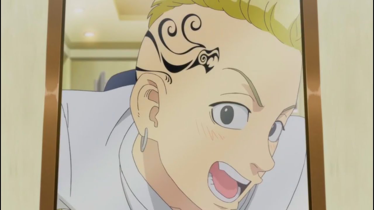 Draken faz Tatuagem de Dragão na Cabeça / Tokyo Revengers - DUBLADO PT ...