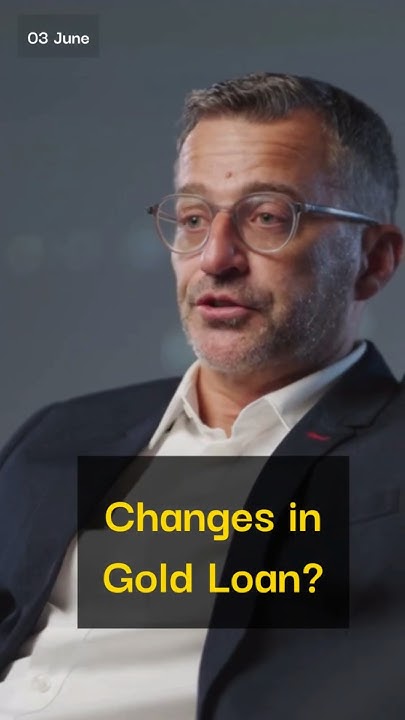 RBI’s New Rules on Gold Loans | Bad News for Which Companies? - YouTube