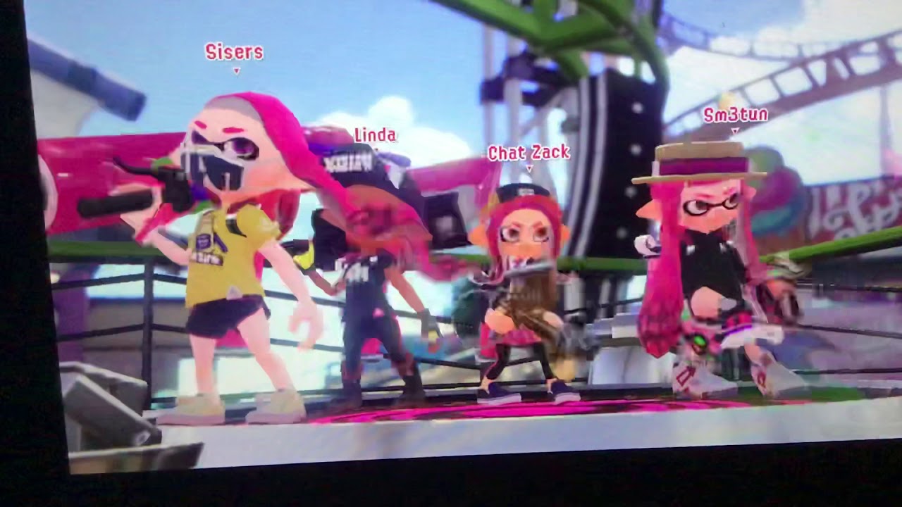 MA PREMIÈRE VIDÉO | Splatoon 2 - YouTube