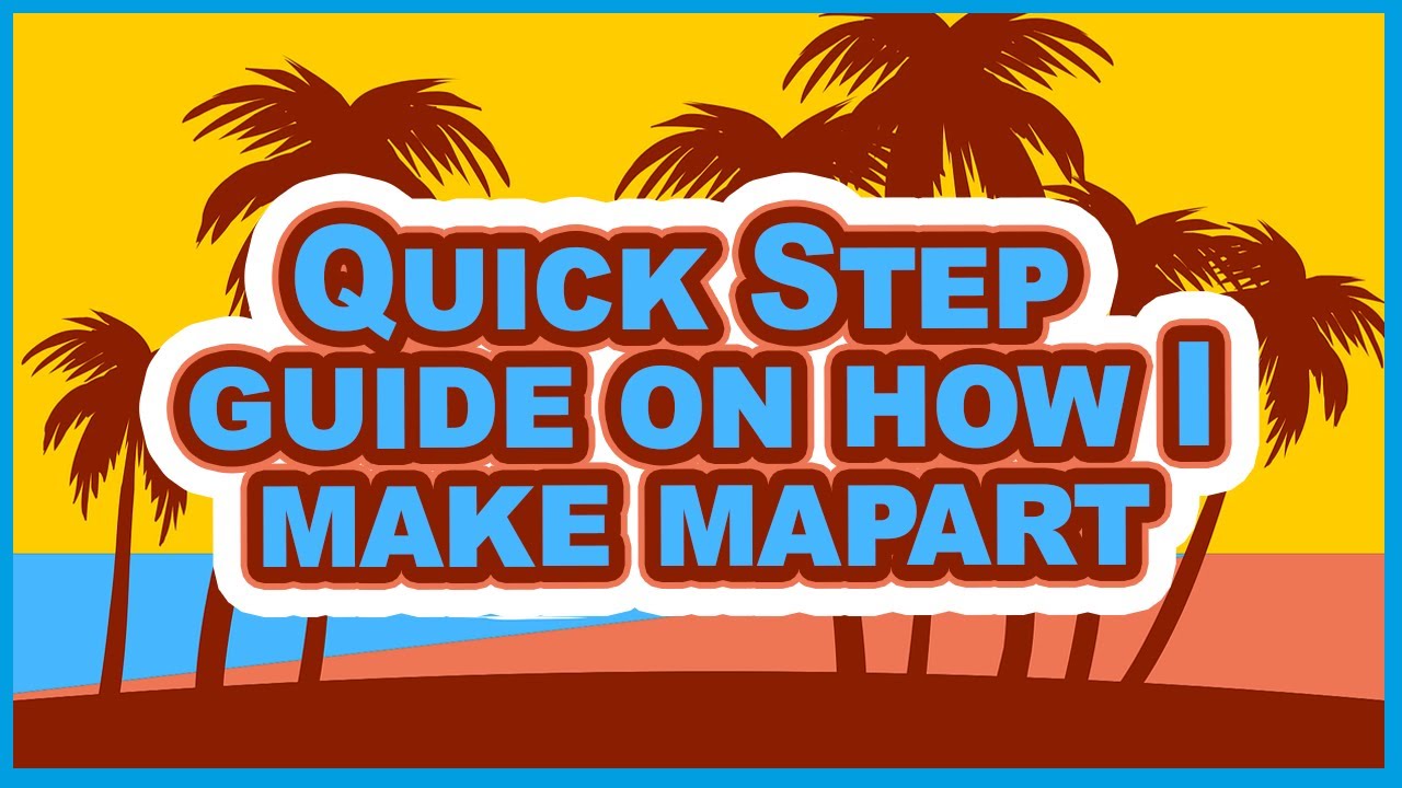 Quick Step by Step Guide on How to Map Art in Minecraft - YouTube