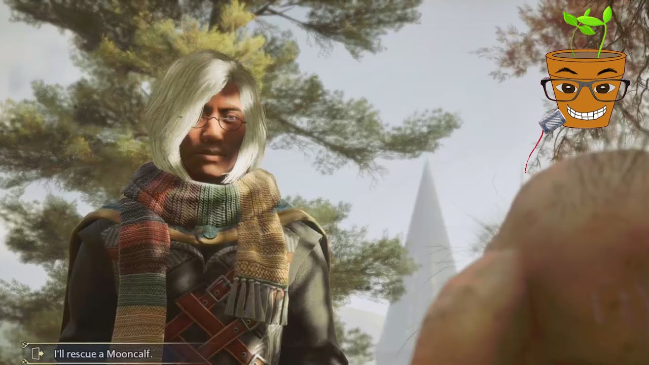 Glam emo wizard aims to Protego your good vibes - YouTube