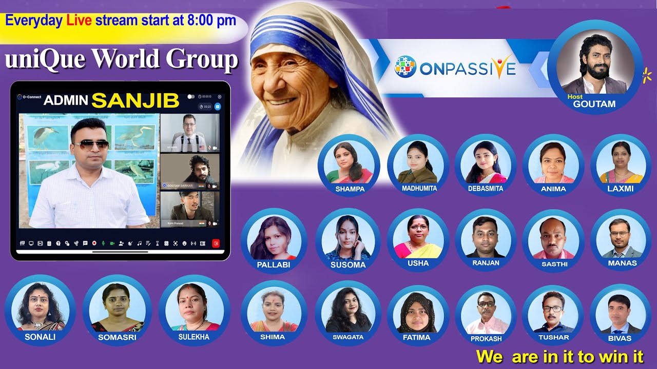 #ONPASSIVE THE WORLD IS CHANGING AND SO IS POWER 14-07-2024 - YouTube