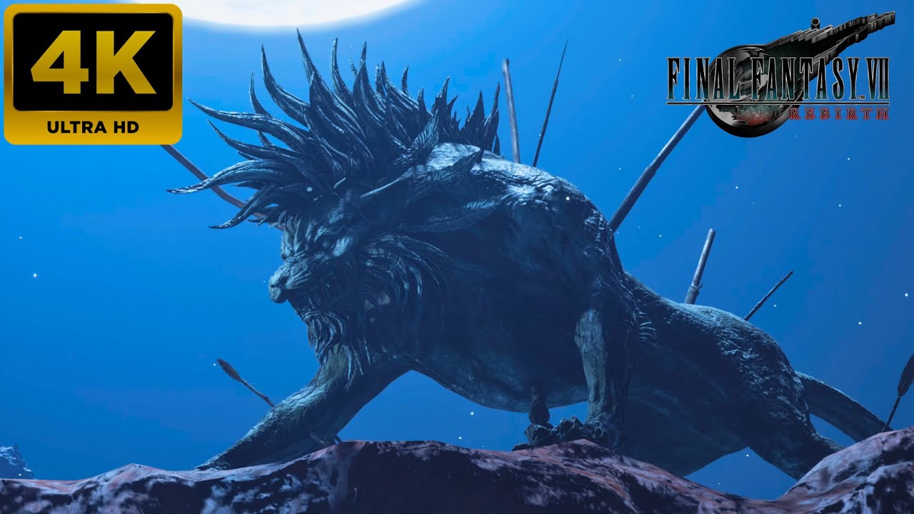 Red XIII Finds out The Truth about his Father Seto - Final Fantasy 7 ...