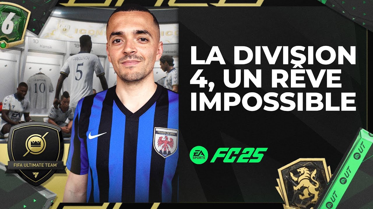 FC 25 : La division 4, un rêve inaccessible en semi manuel? Divisions ...