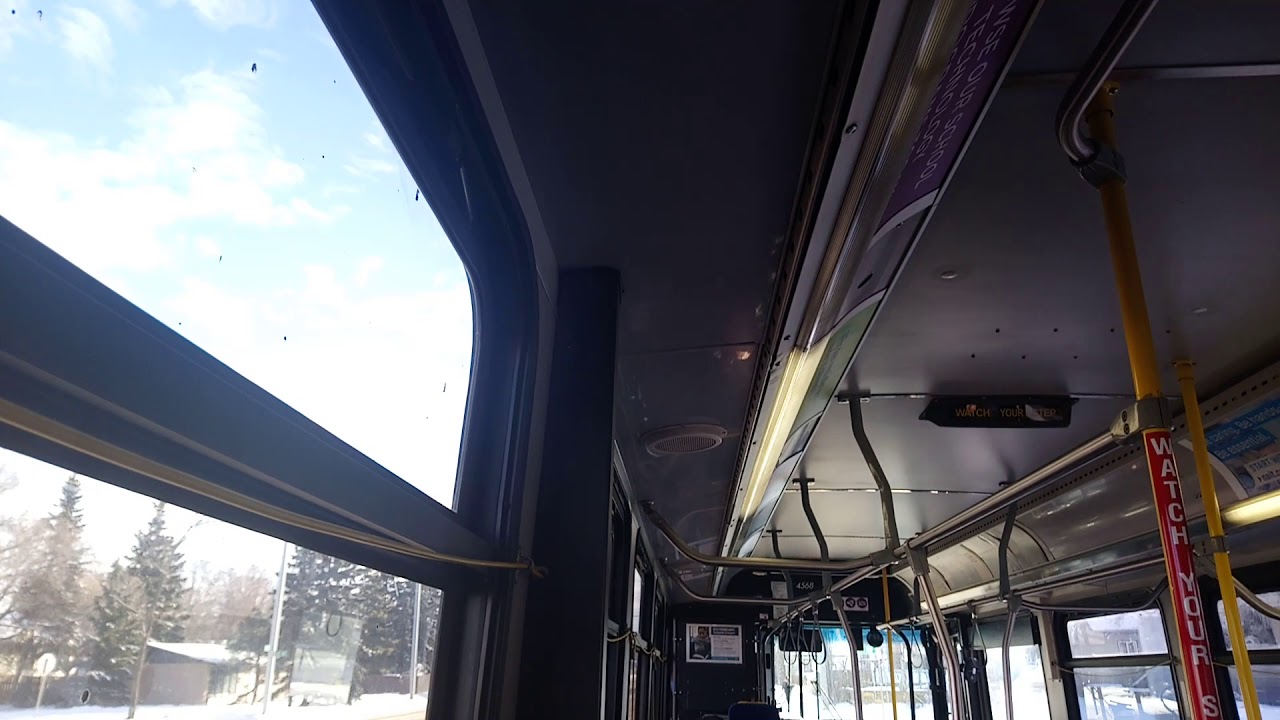 ETS Bus 2007 New Flyer D40LFR #4568 On 9 Southgate - YouTube