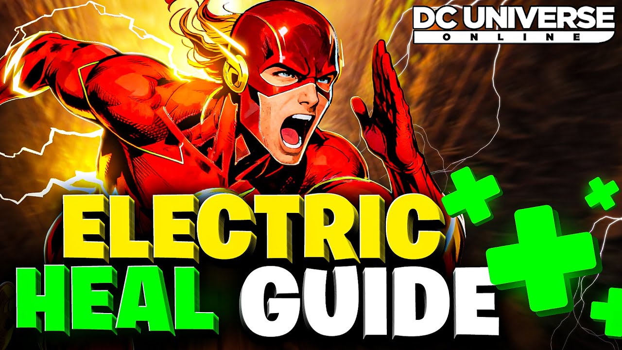 DCUO: Ultimate HEALER GUIDE (No Starbolt NEEDED) - YouTube