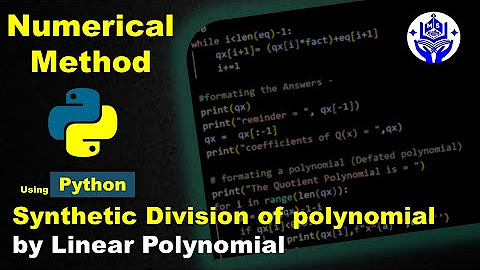 Python Code of Numerical Methods - YouTube