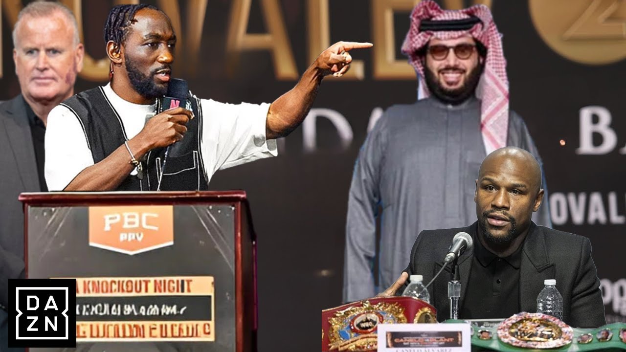 Floyd Mayweather Gets ROASTED by Terence Crawford in INSANE Interview ...
