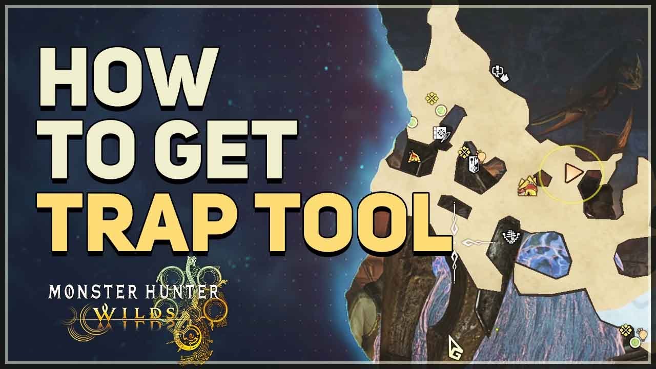 How to get Trap Tool Monster Hunter Wilds - YouTube