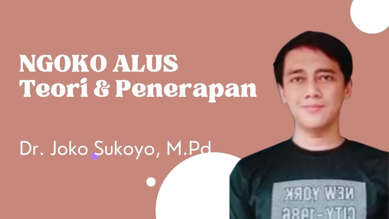 Penjelasan Lengkap Tentang Ngoko Alus - YouTube