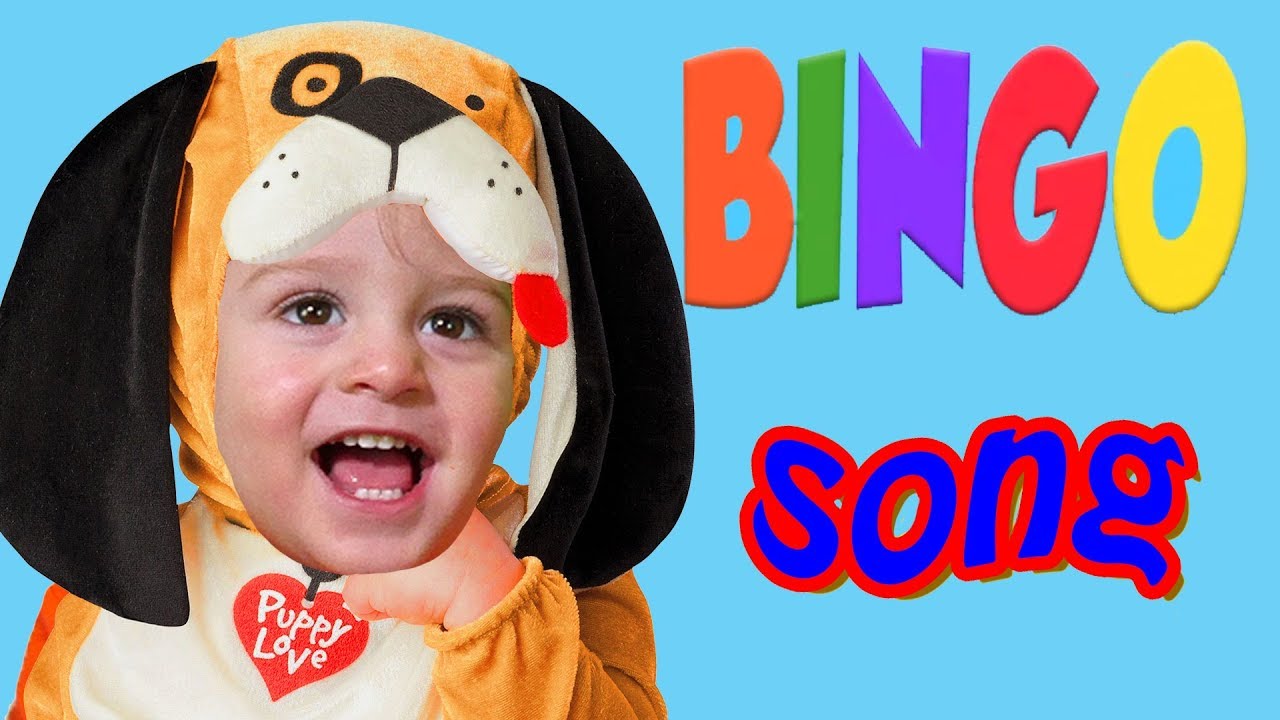 Bingo Nursery Rhymes Song for Kids and Babys with Lyrics and action by ...
