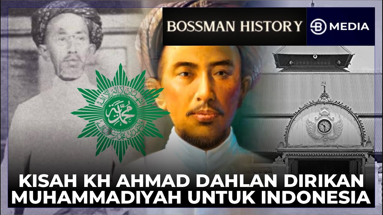 KISAH PERJUANGAN KH AHMAD DAHLAN MELALUI MUHAMMADIYAH DEMI PERKEMBANGAN ...