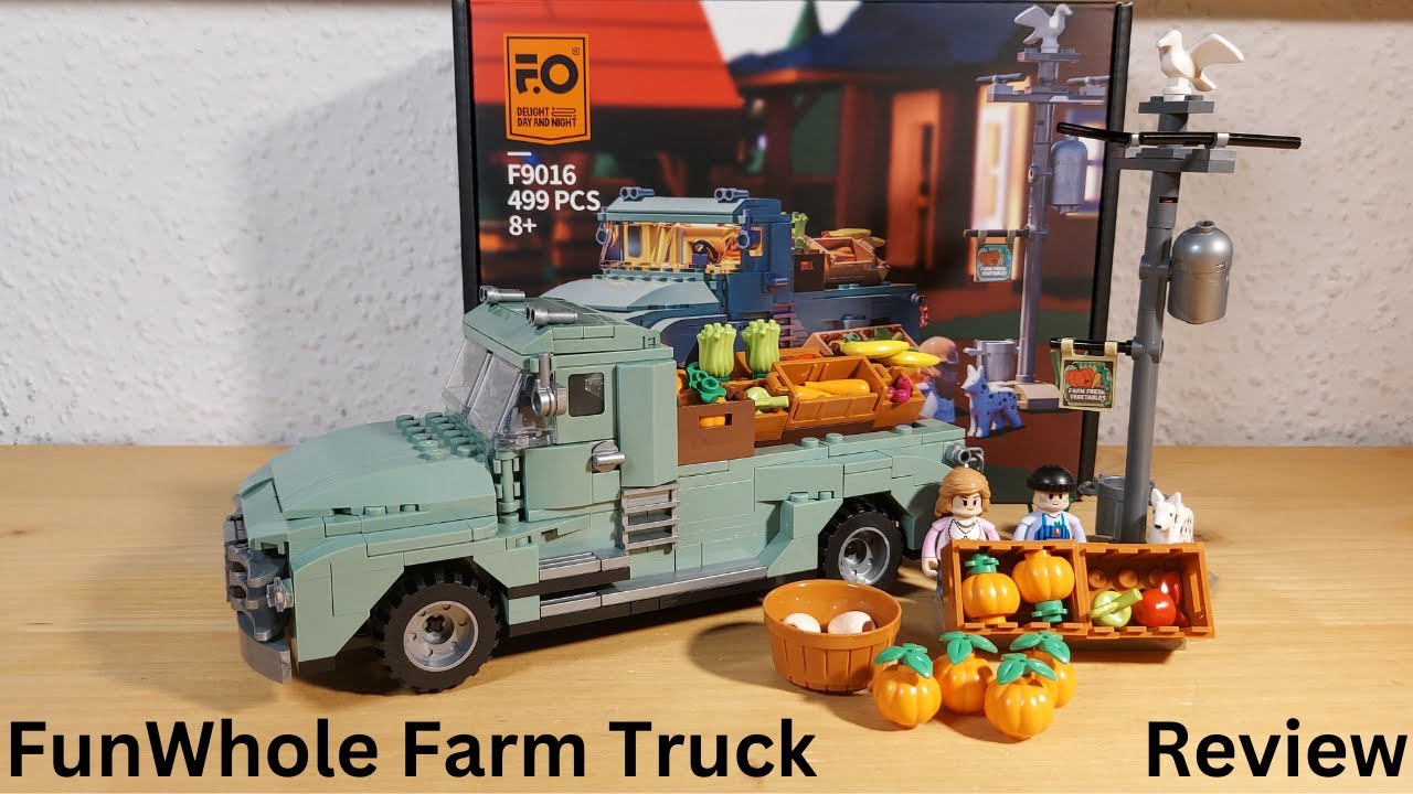 FunWhole Farm Truck - Es werde Licht - Review - YouTube