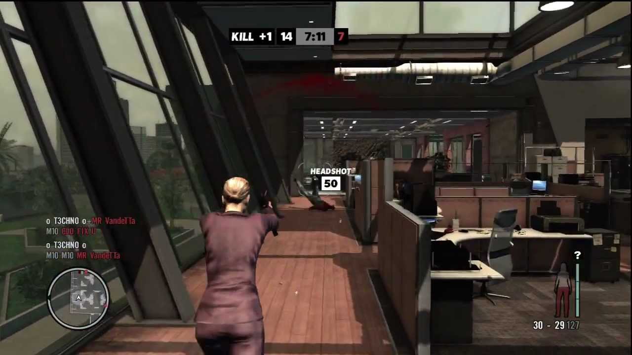 Max Payne 3: 60 Kill Game With Valerie Winterson !! - YouTube