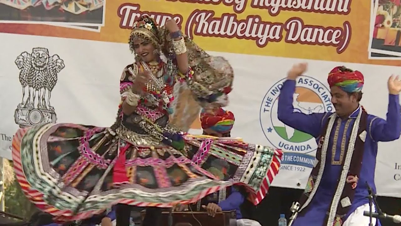 Fun and dancing at Cultural Tourism Festival in Kampala - YouTube
