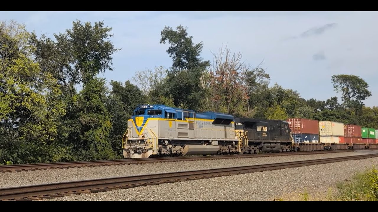 Delaware Hudson NS 1080 - YouTube