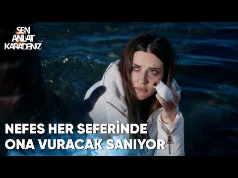 Nefes, Tahir'in her hareketinden dolayı ondan korkuyor! - Sen Anlat Karadeniz