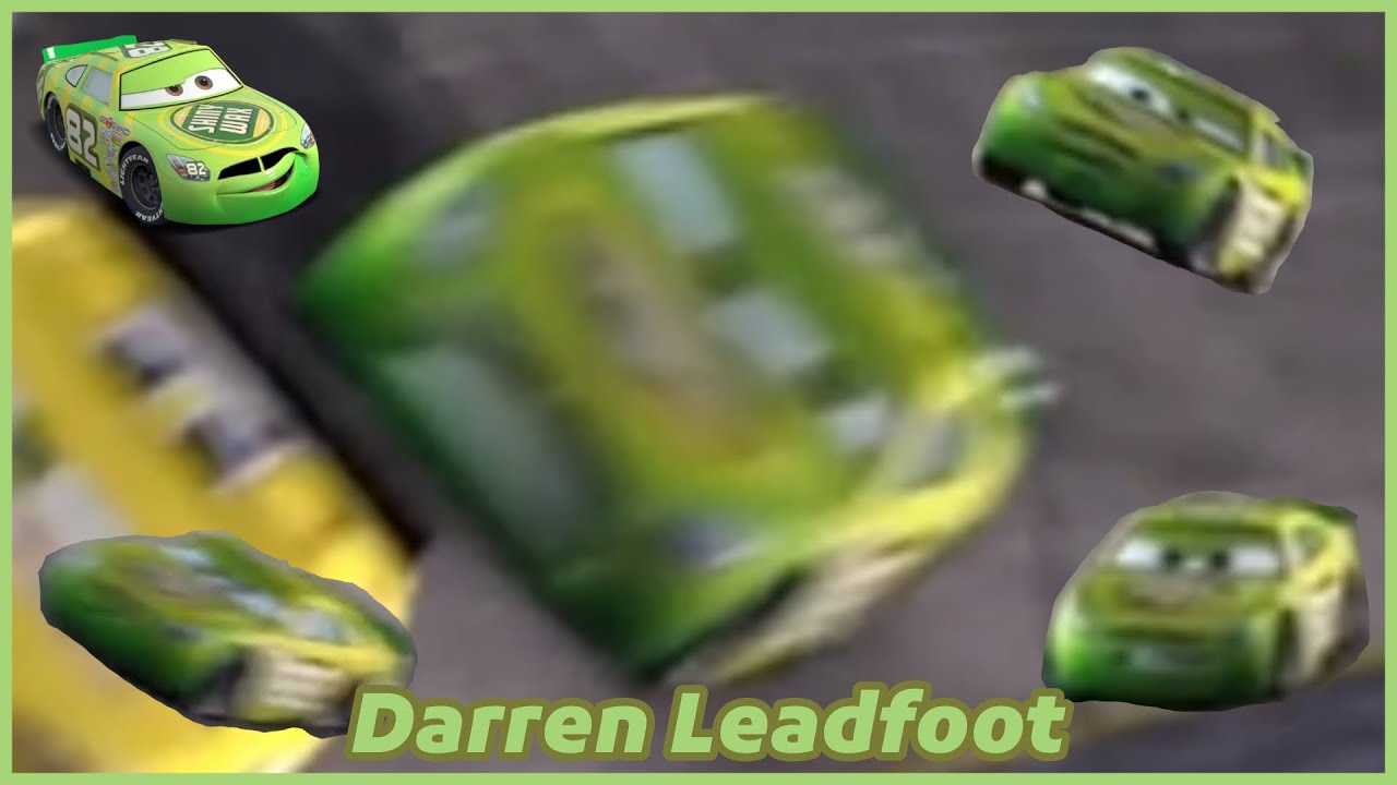 Darren Leadfoot’s Scenes - YouTube