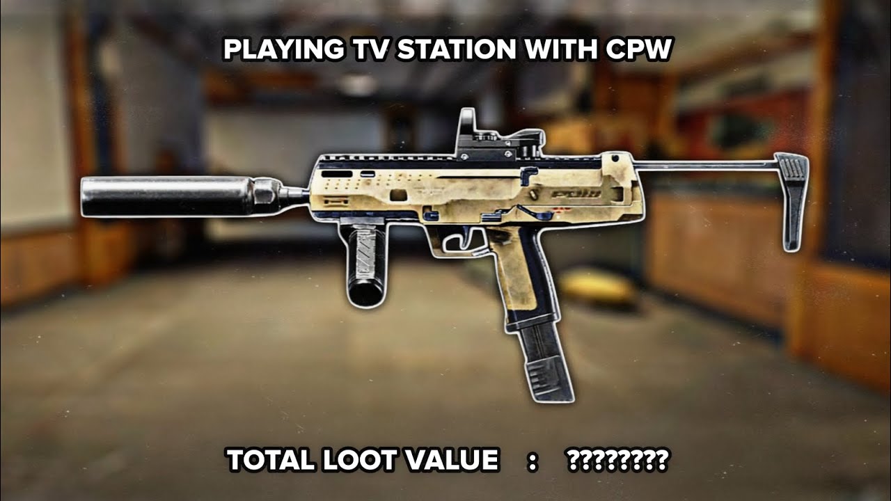 PLAYING TV STATION WITH CPW | ARENA BREAKOUT - YouTube