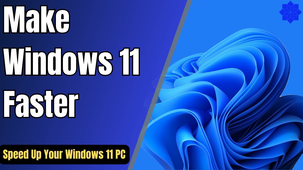 How To Make Your Computer Faster & Speed Up | Windows 11 PC | 2024 ...