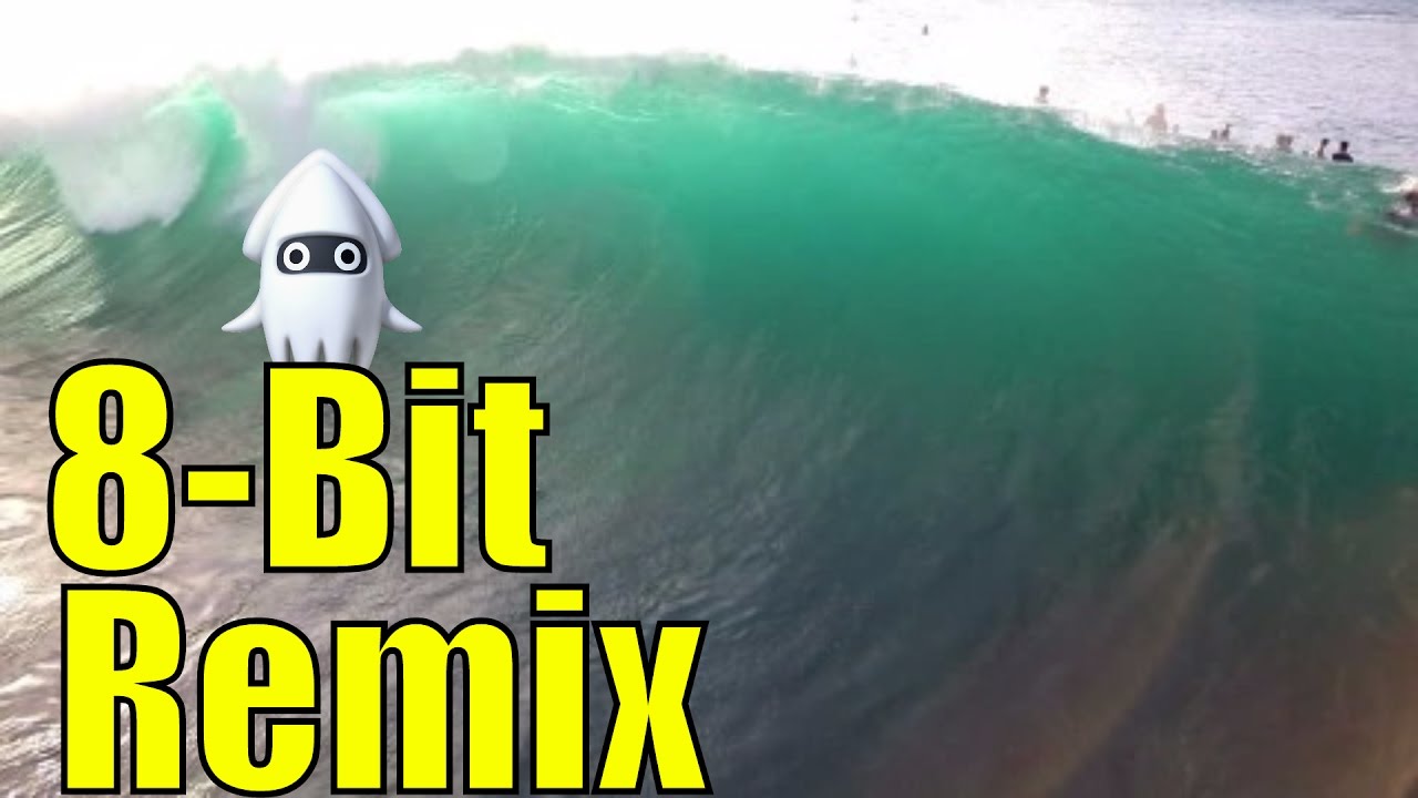 🌴🌴Super Mario Sunshine 8-Bit Remix: Blooper Surfing 🌴🌴 - YouTube