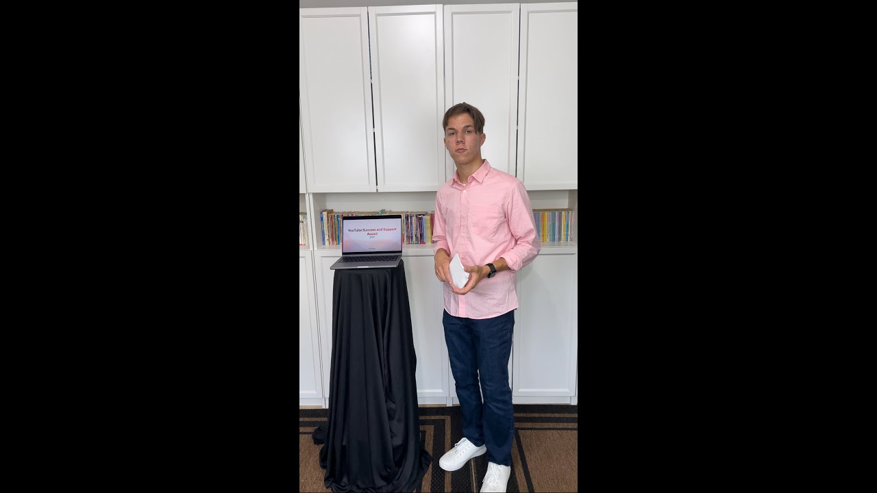 COM-231 Special Occasion Speech Silas Johnson - YouTube