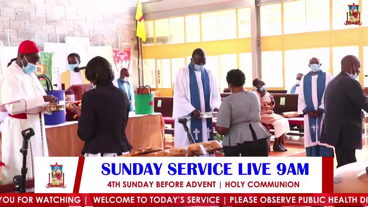 SUNDAY SERVICE LIVE 9AM (1-Nov-2020) - YouTube