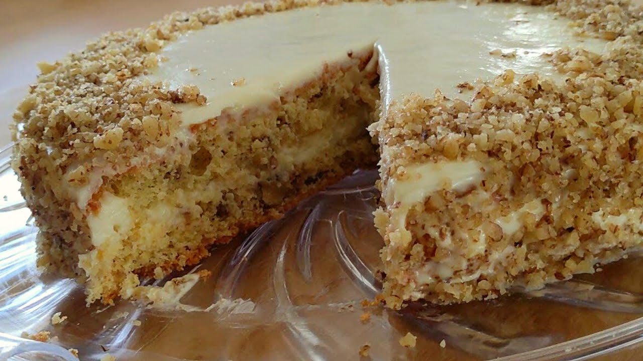 Foolproof Walnut Sponge Cake That Works Every Time / Moneysaving ...