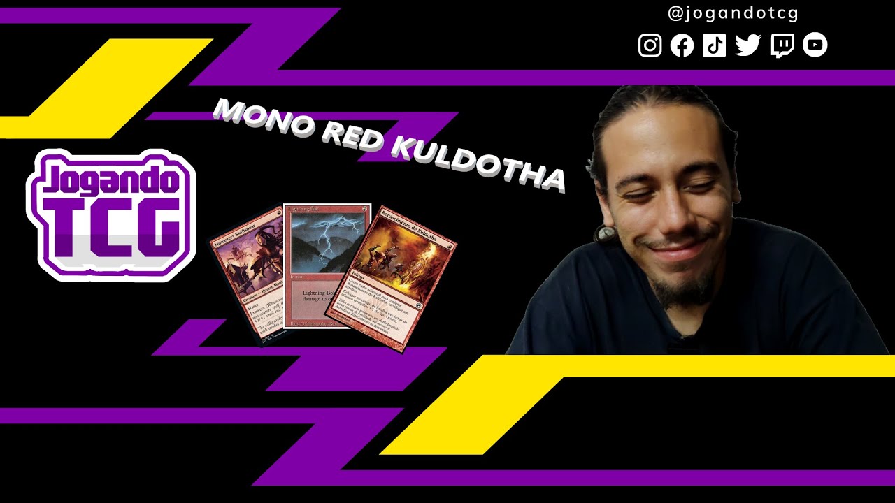 Deck Profile - Mono Red Kuldotha - 3º Lugar - Loja Arena Offline ...