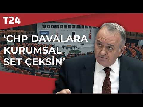 TBMM Genel Kurulu'nda CHP ile MHP arasında \