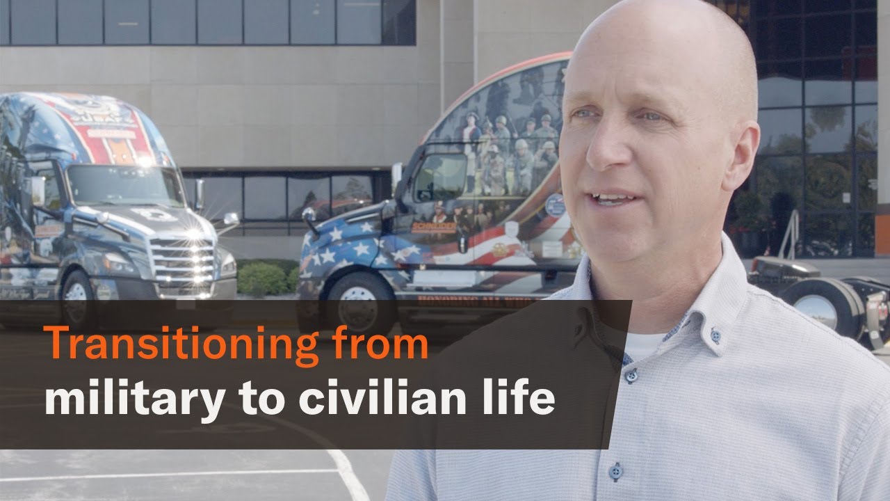 Transitioning from the military to civilian life - YouTube