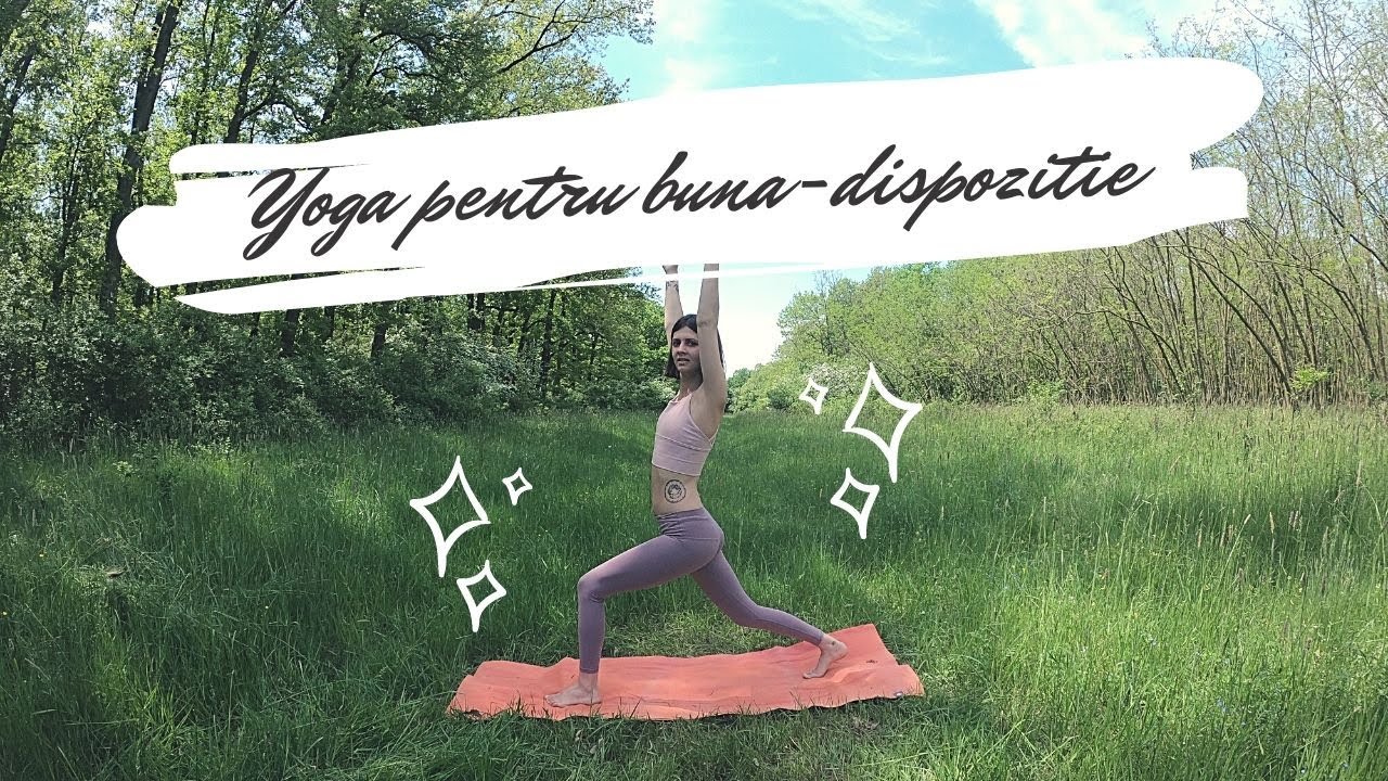 Vinyasa Yoga Flow pentru buna dispozitie Yoga cu Simona - YouTube