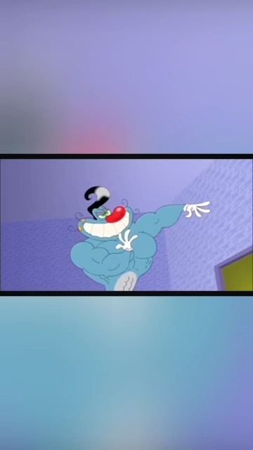 smile face Oggy #oggy cockroach troll 💀#troll face 🟦#shotsOggy - YouTube