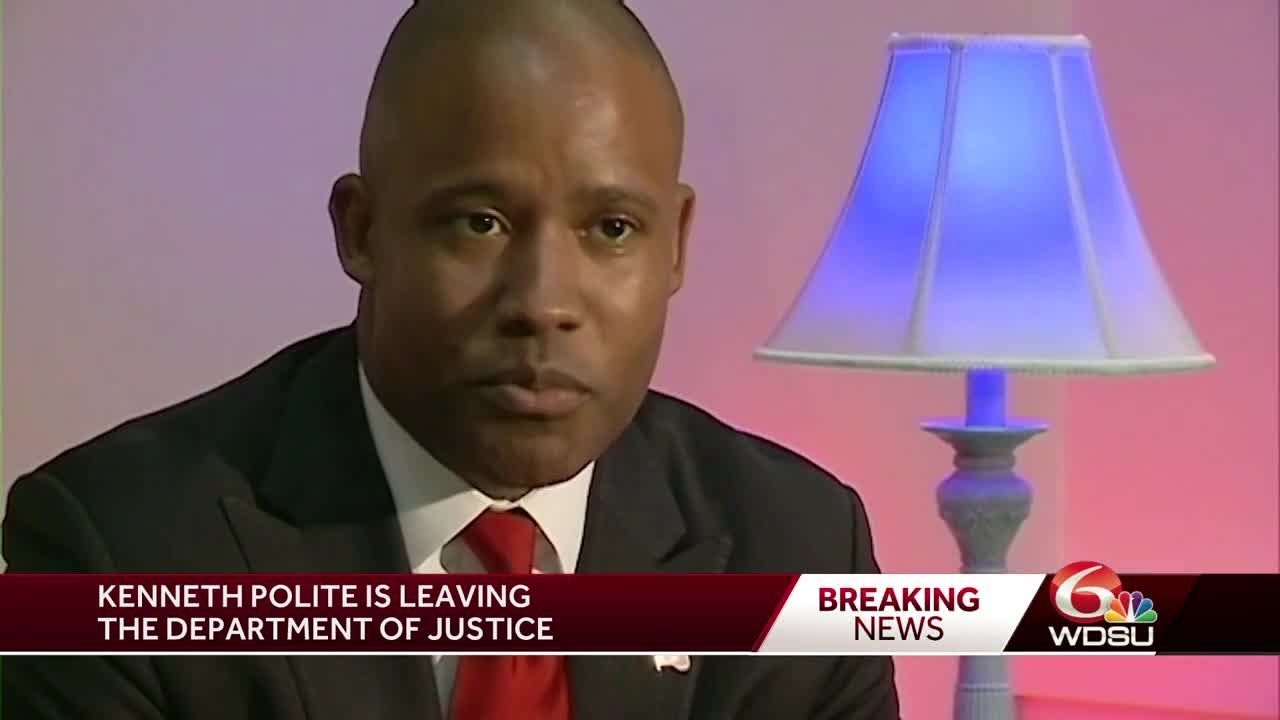 New Orleans native and former US Attorney Kenneth Polite leaving ...