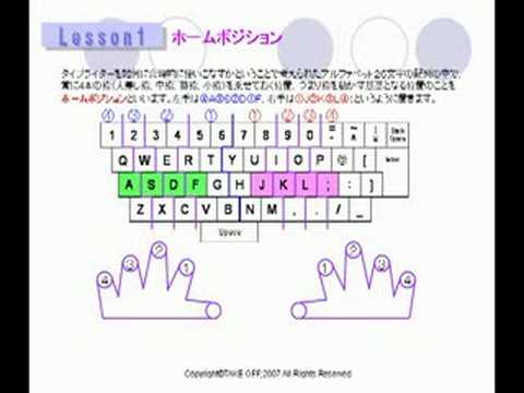 10日で貴方の指が踊りだす。 - YouTube