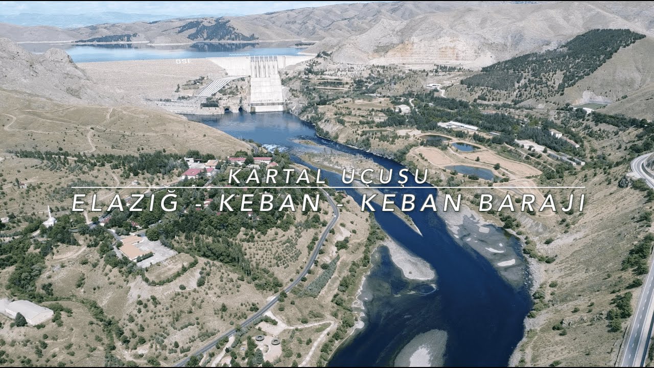 Elazığ - Keban - Keban Barajı - YouTube
