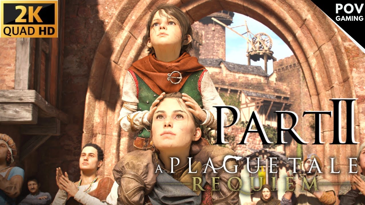 A Plague Tale Requiem Newcomers Gameplay Chapter 2 - YouTube