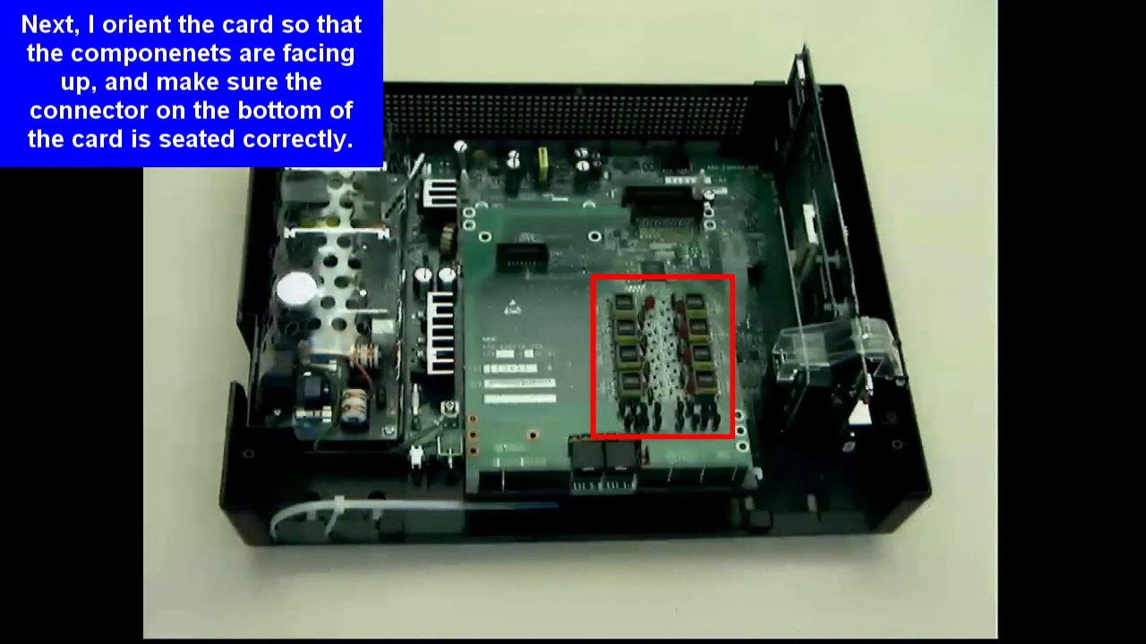 NEC SL1100 Business Communications Systems - YouTube