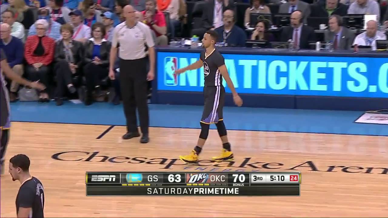 Golden State Warriors vs Oklahoma City Thunder - Highlights | February ...