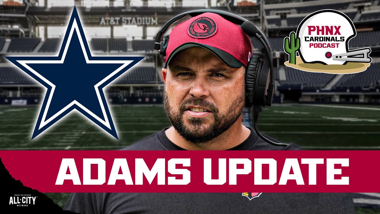 Another Name Added to Dallas Cowboys OC Job -- Will Klayton Adams Remain With the Arizona ...