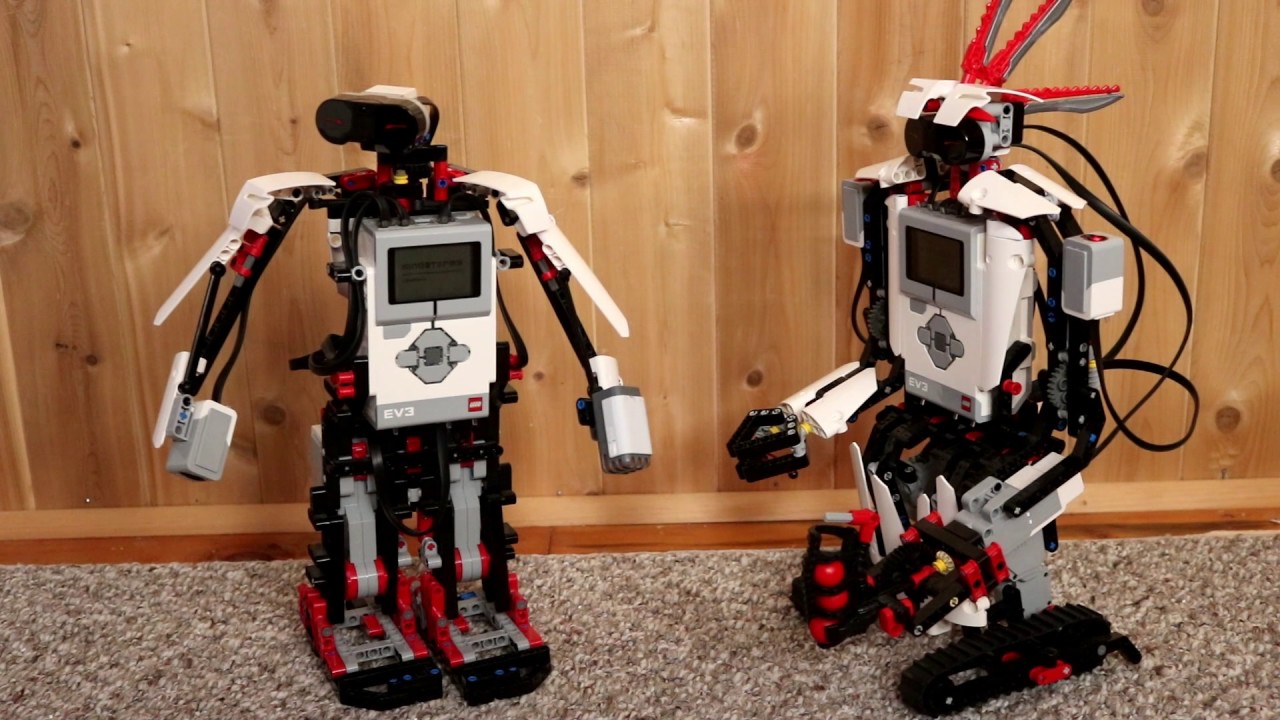 Lego Mindstorms EV3 - Joke Telling Bluetooth Robots - YouTube