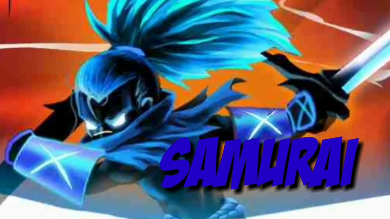 League of Stickman - Samurai's story - YouTube