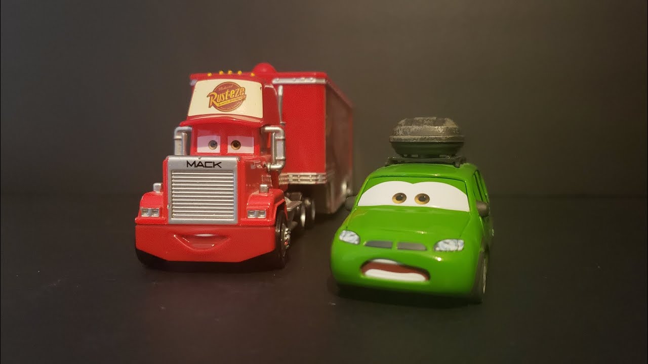 Cars Stop Motion Remake Part 12: You're In The Slow Lane Mack! - YouTube
