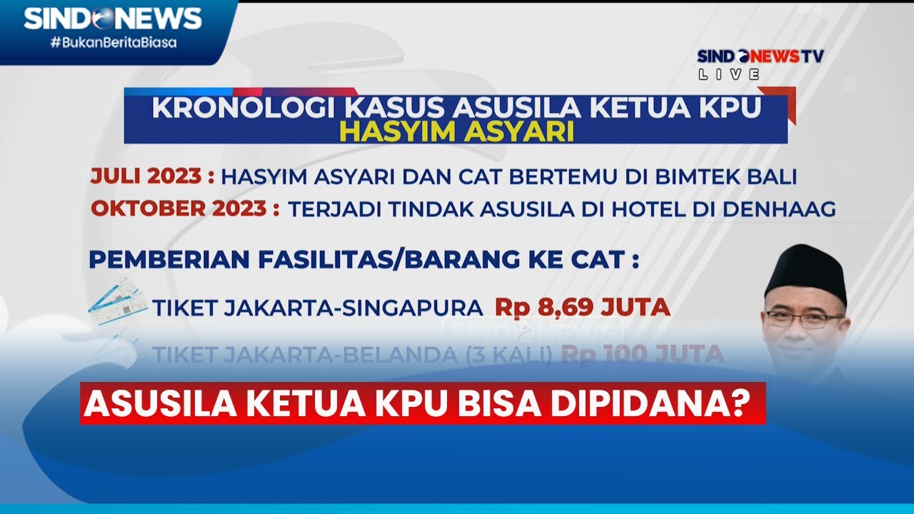 Jalan Panjang CAT Bongkar Kasus Asusila yang Dilakukan Hasyim Asyari ...