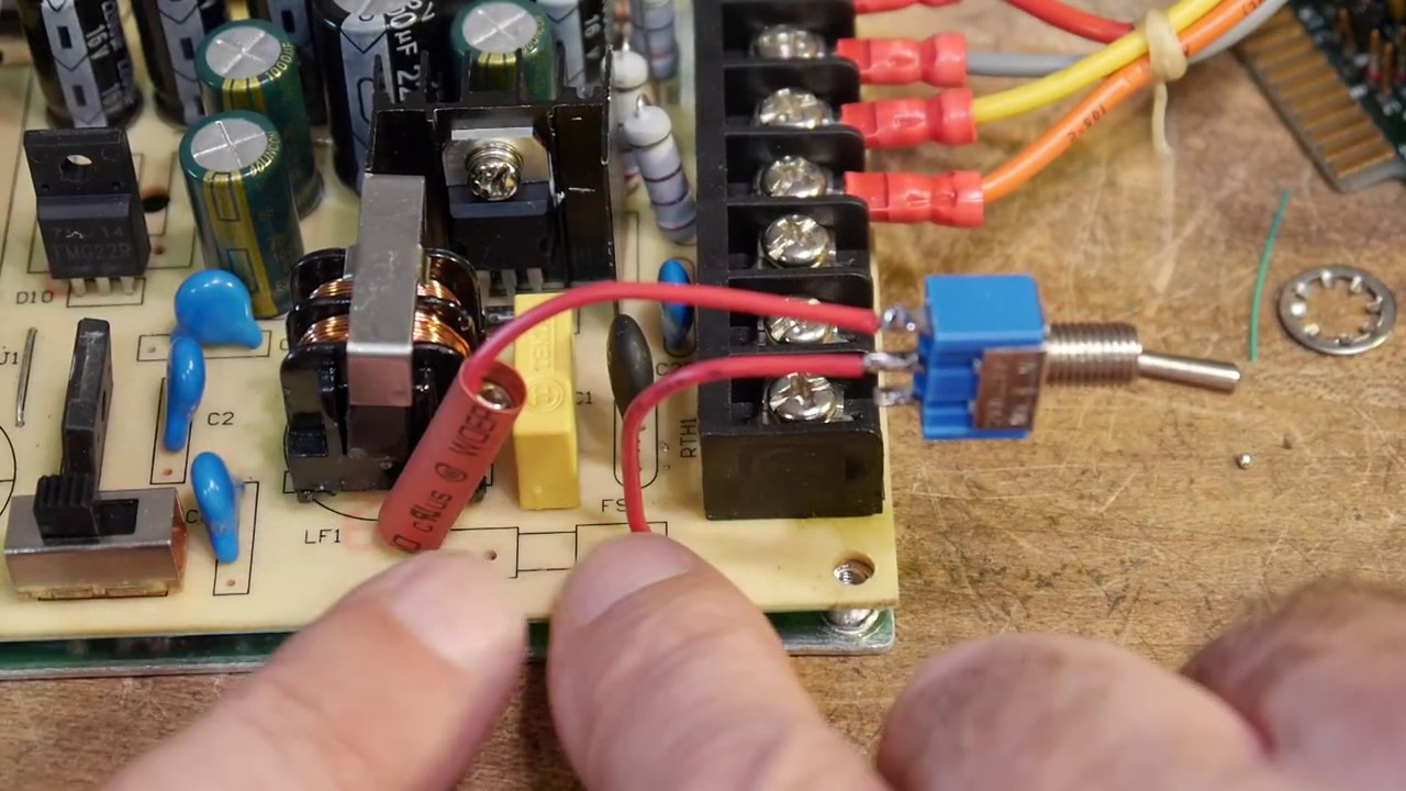 #319 Intel 8080 SBC 80/20 Single Board Computer power supply - YouTube