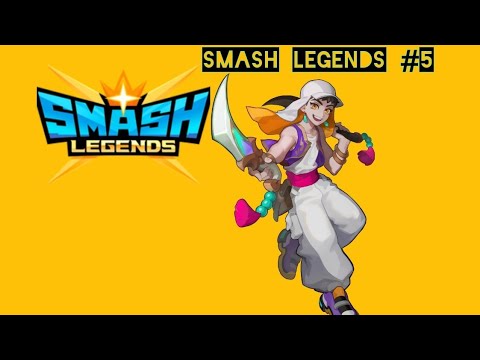 Smash Legends #5 Jogando com Ali #SmashLegends #Jogosdeluta - YouTube