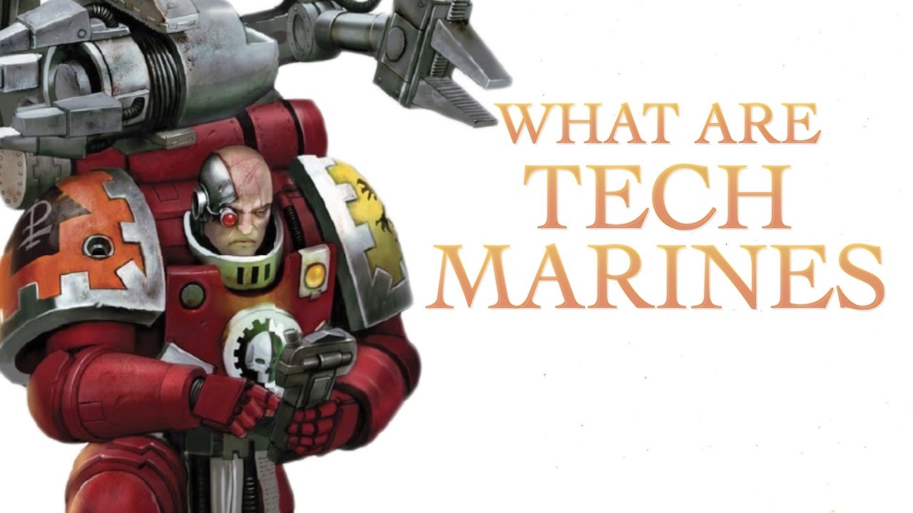40 Facts and Lore on Techmarines Warhammer 40K - YouTube