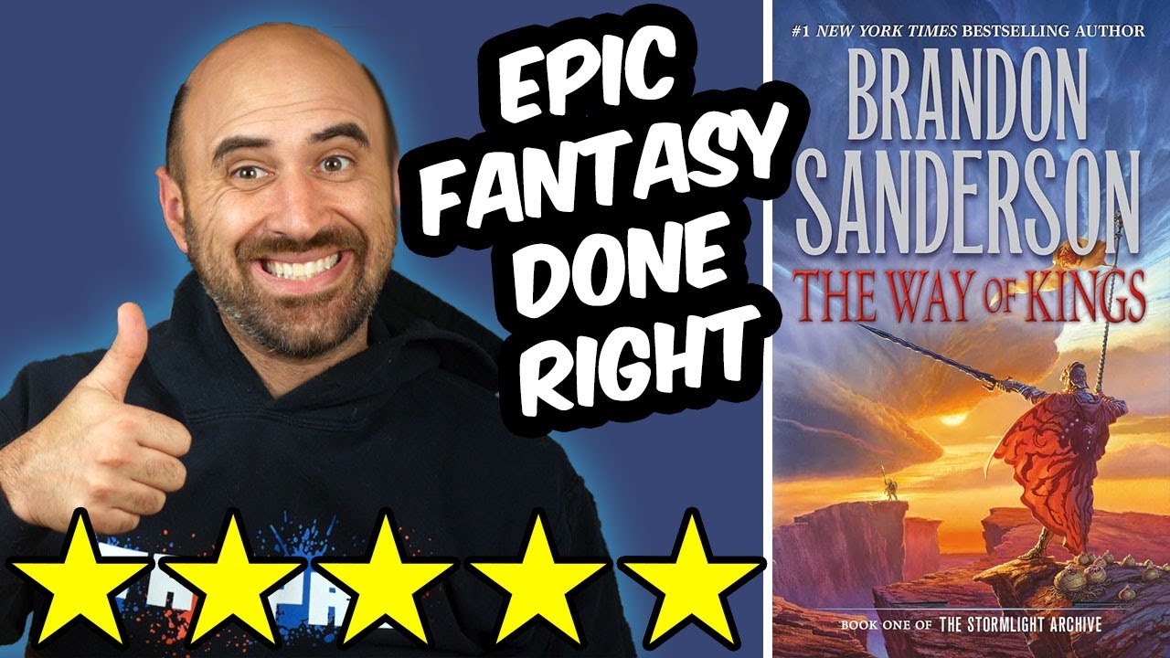 Stormlight Archive: Way of Kings (spoiler free review) by Brandon ...